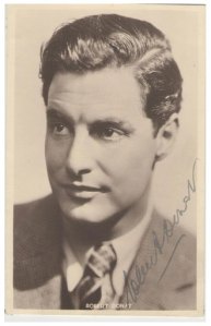 Publicity shots | Robert Donat