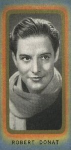 Publicity shots | Robert Donat