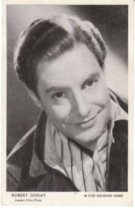 Publicity shots | Robert Donat