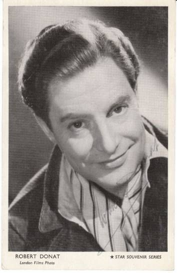 Publicity shots | Robert Donat